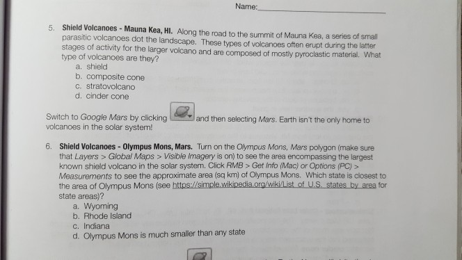 Solved problems LAUFB additional Geotours in this folder to | Chegg.com