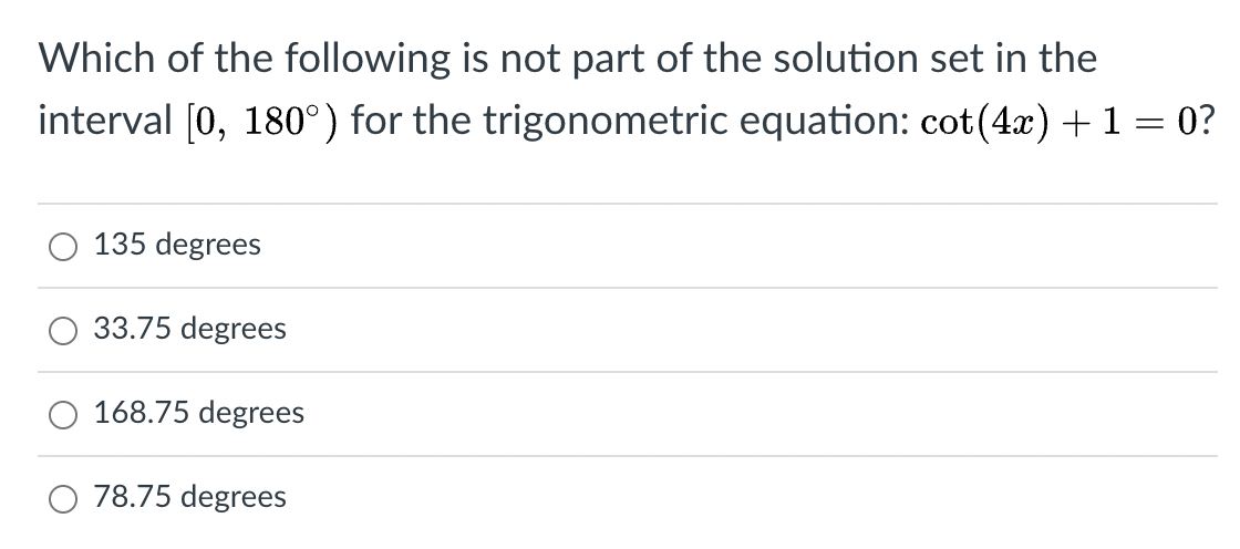 Solved Which of the following is not part of the solution | Chegg.com