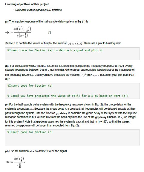 Solved for −127≤n≤127. Compute the output of the LTI system | Chegg.com