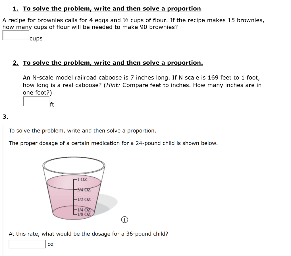 Solved 1. To solve the problem, write and then solve a | Chegg.com