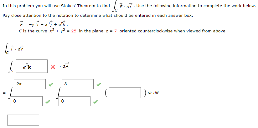 Solved In this problem you will use Stokes' Theorem to | Chegg.com
