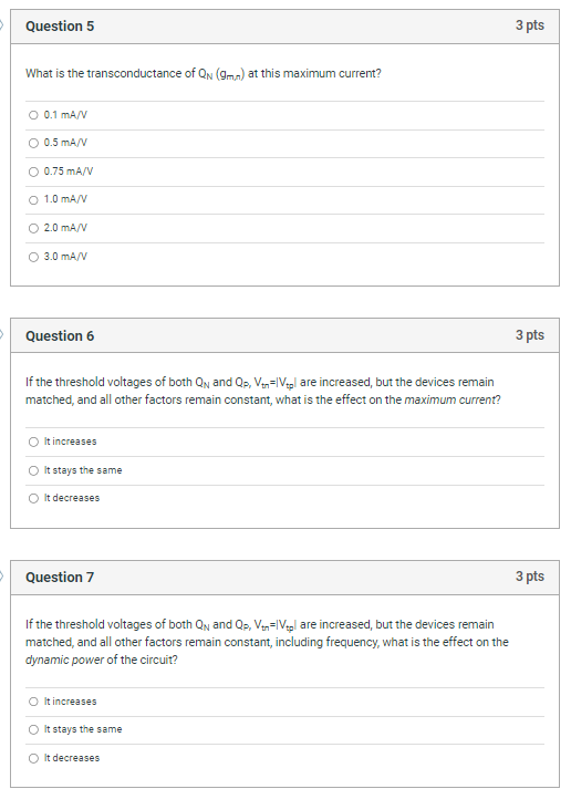 Solved Consider the CMOS inverter and voltage transfer curve | Chegg.com