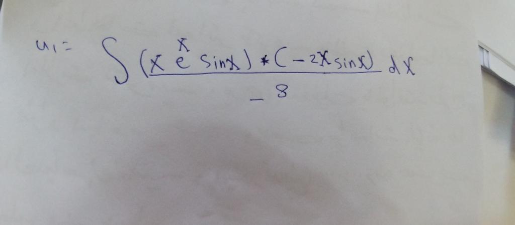 Solved S (x & sing) * C - 2X sinx) dx 3 | Chegg.com