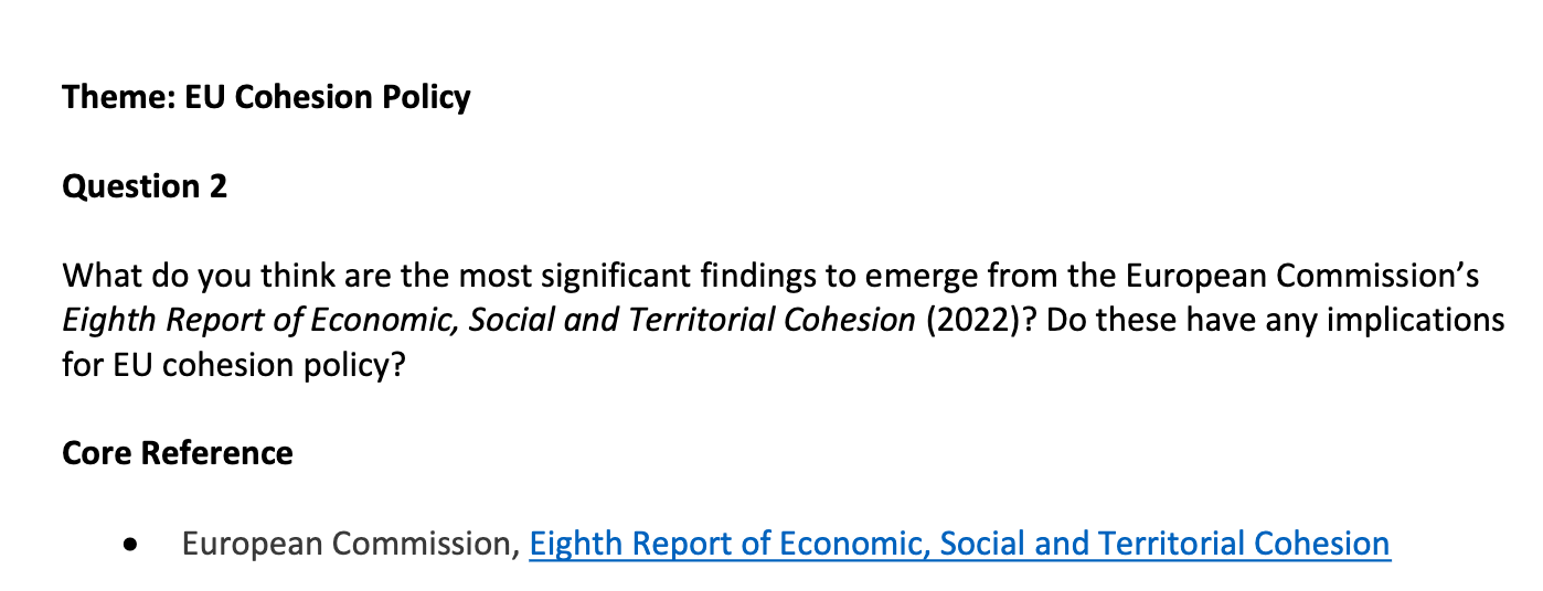 Please write a briefing note using the core | Chegg.com