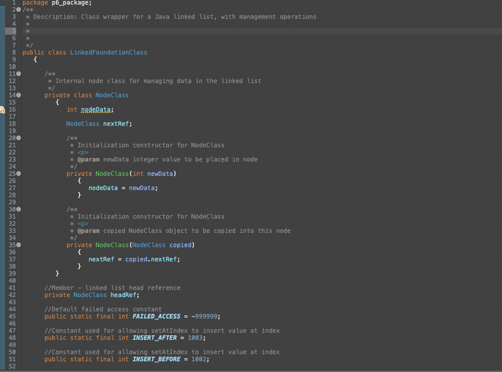 110 1 package p5_package; 20 /** 3 * Description: | Chegg.com