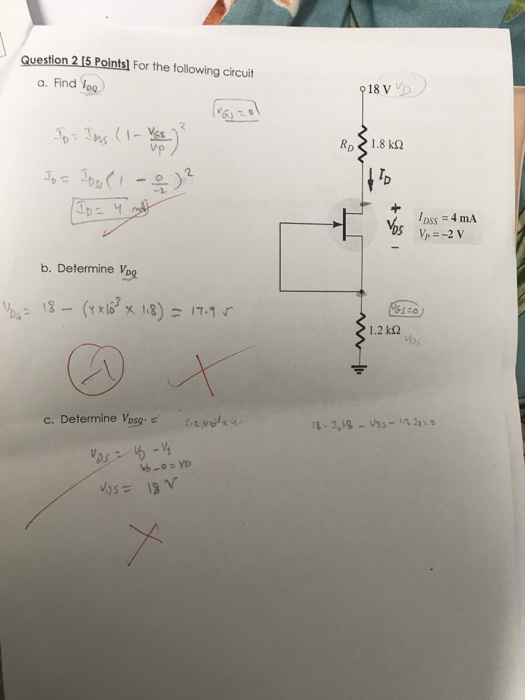 Solved Question 1115 Points] For the following circuit 16 V | Chegg.com