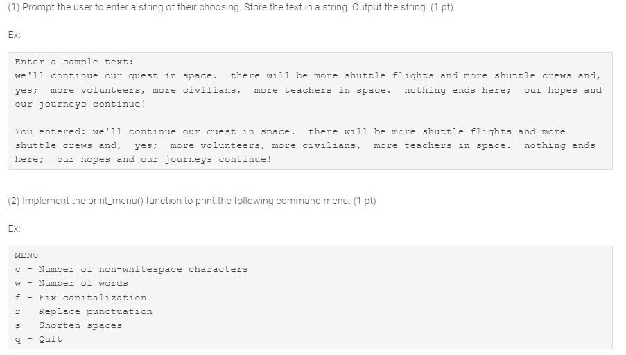 Solved Could you please help me with my codes? I have tried | Chegg.com