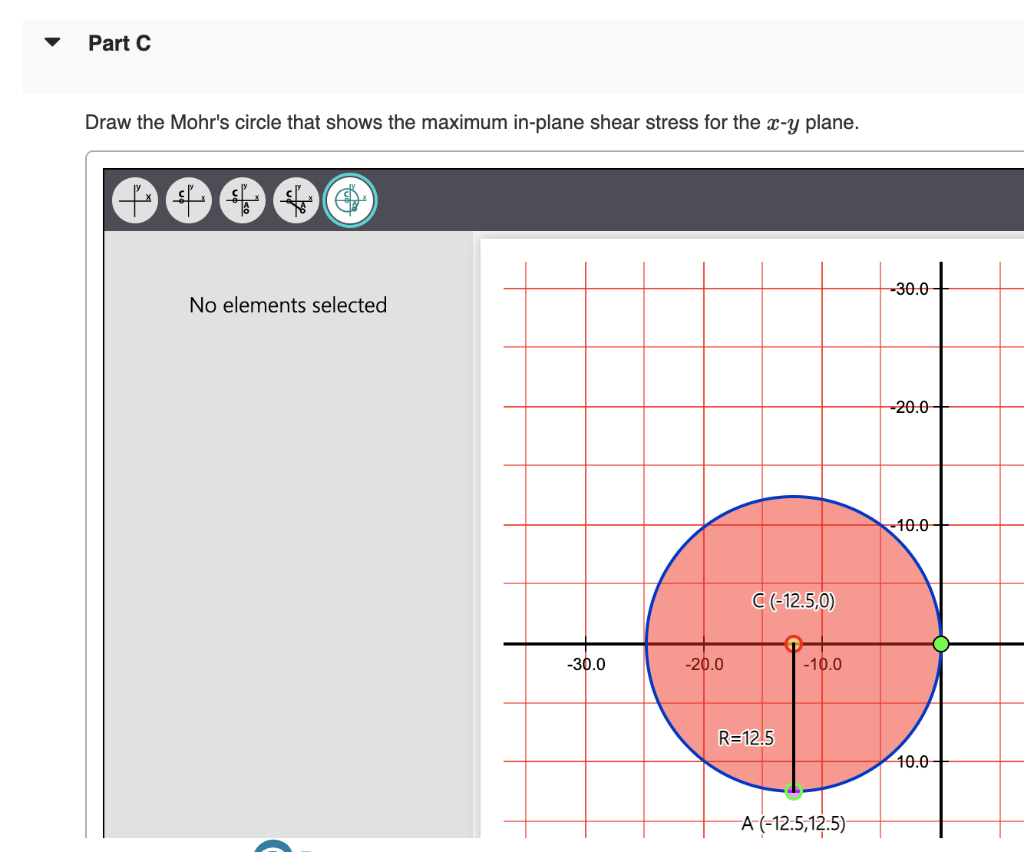 Solved Draw the three Mohr's circles that describe the state | Chegg.com Solved Draw the three Mohr's circles that describe the state | Chegg.com