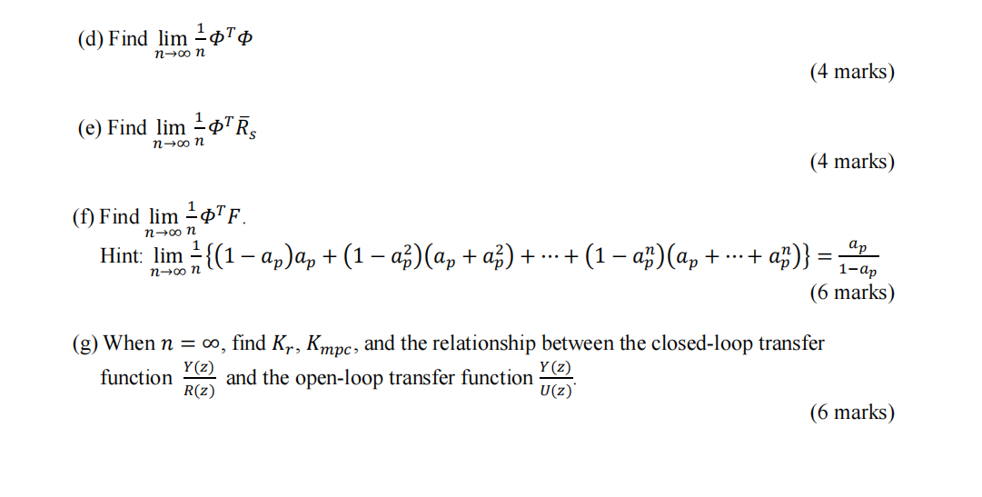 Solved Q.4 Consider the first-order process | Chegg.com