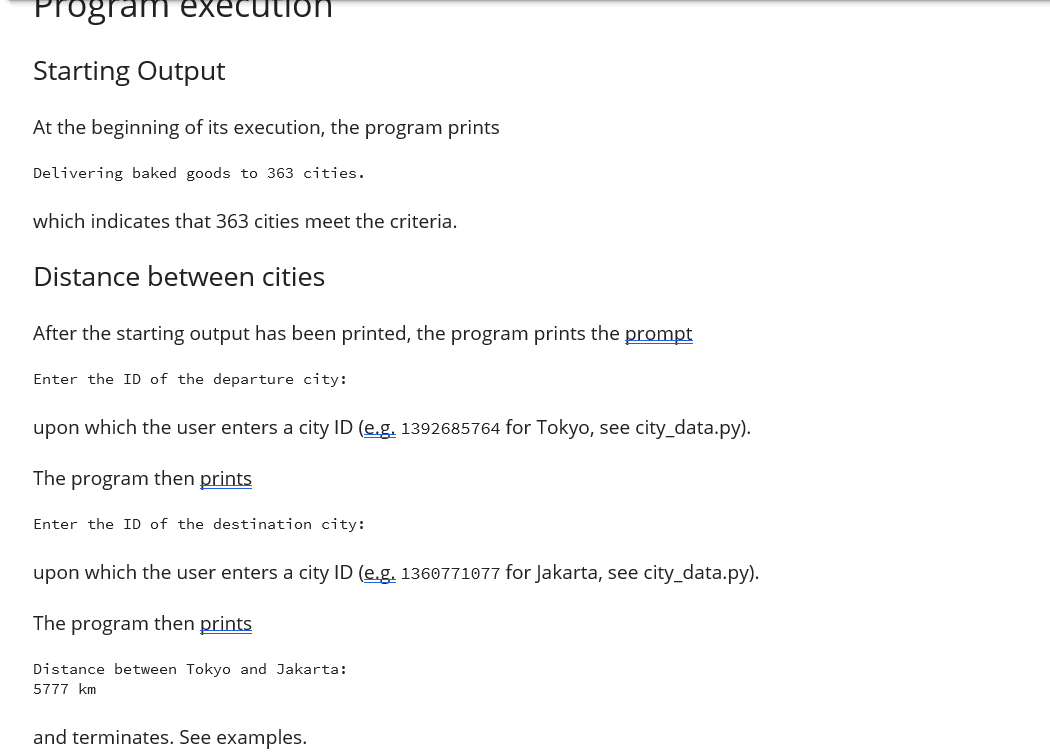 Solved Use the modulegeopy to compute the geodesic distance | Chegg.com