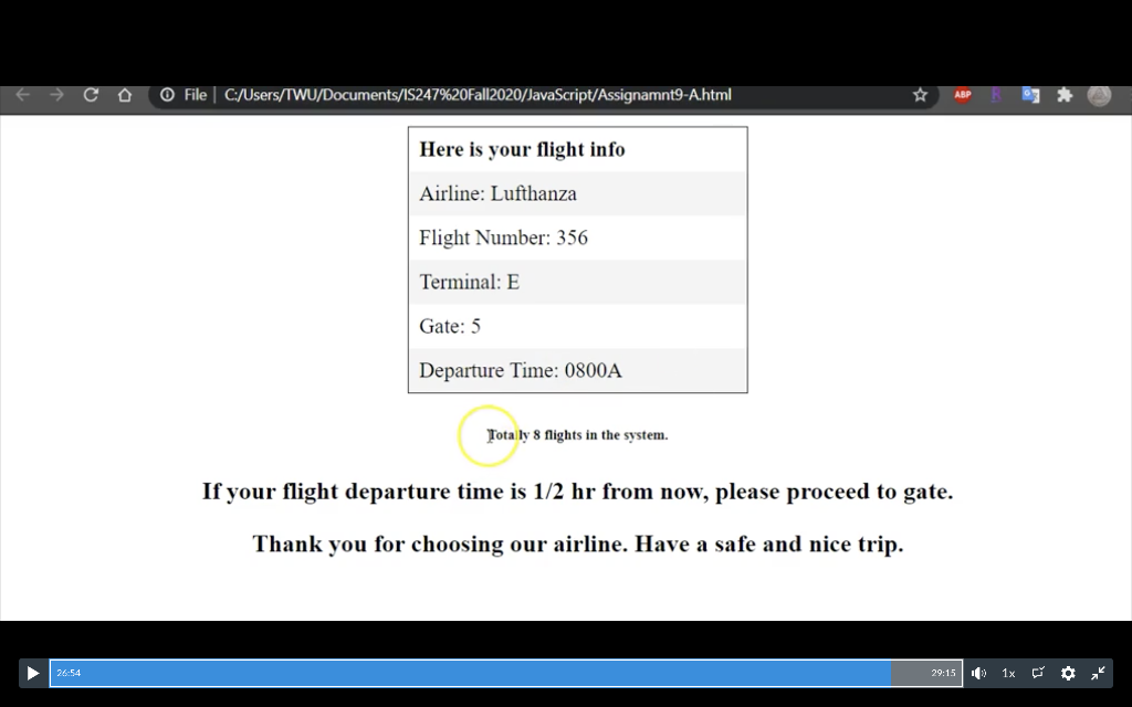 Solved Here is the Assignment (Javascript/HTML): 1. Append | Chegg.com