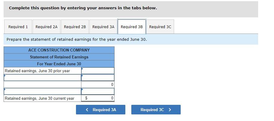 Solved The following unadjusted trial balance is for ACE | Chegg.com