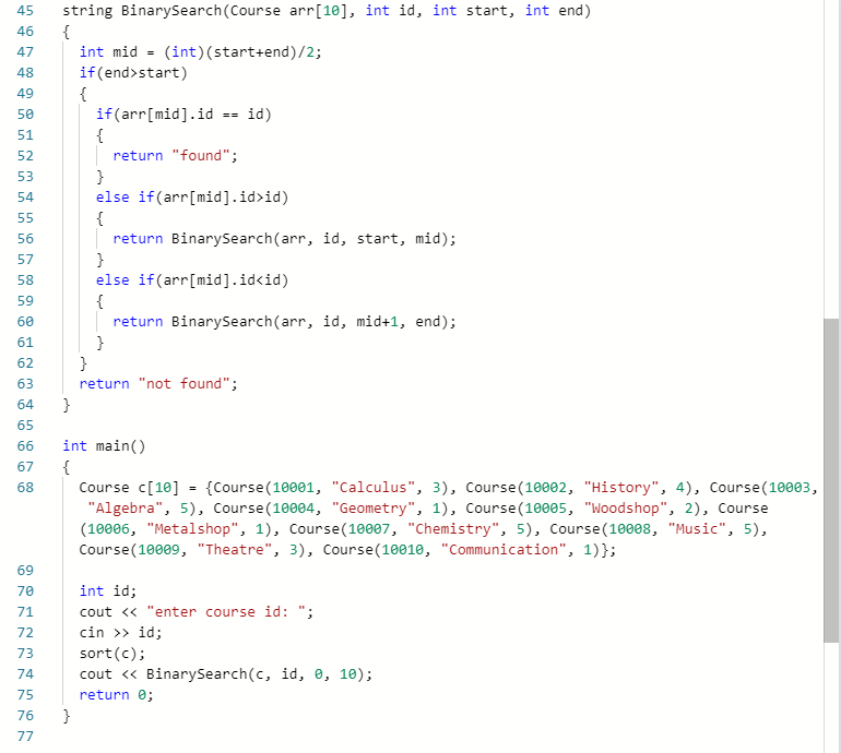 Solved I am coding in C++. Here I attached 3 pictures. The | Chegg.com