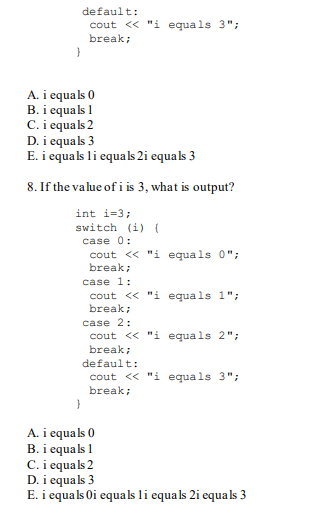 Solved 1. Given the following code segment, what is the | Chegg.com