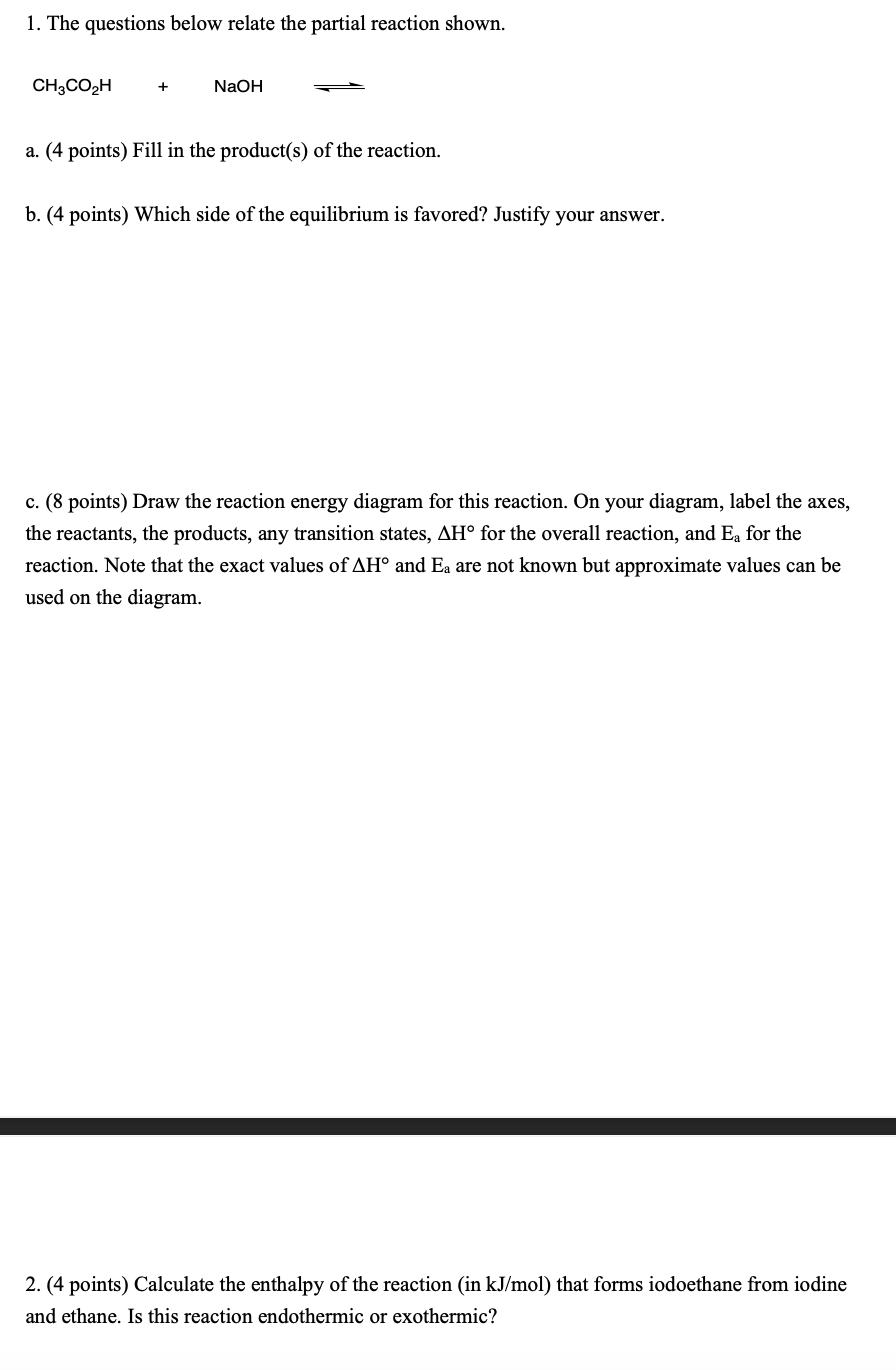 Solved PLEASE ANSWER QUESTIONS 1a, 1b, 1c, & 2The questions | Chegg.com Solved PLEASE ANSWER QUESTIONS 1a, 1b, 1c, & 2The questions | Chegg.com