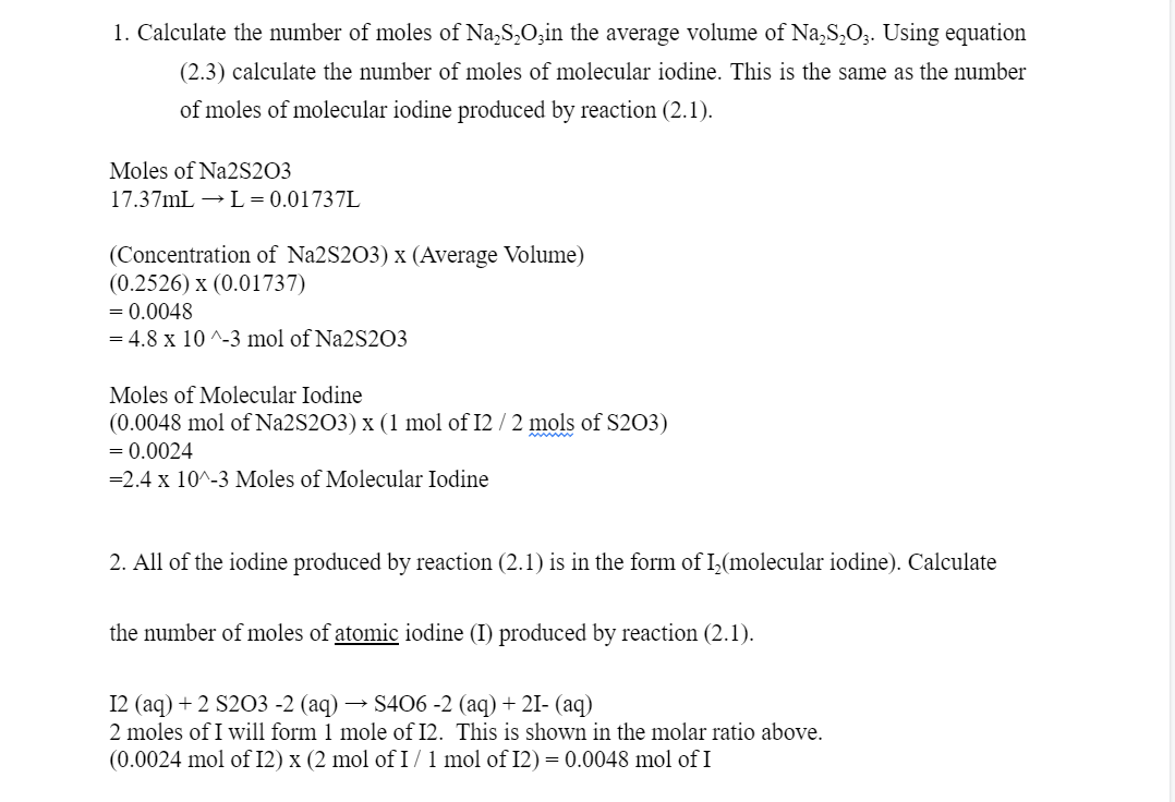 Solved Volume of 1.0 mol L−1HCl/mL:10.00 Concentration of | Chegg.com