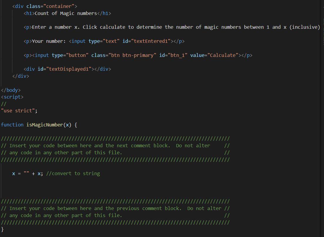 Solved Make note of the following: • Complete the function | Chegg.com