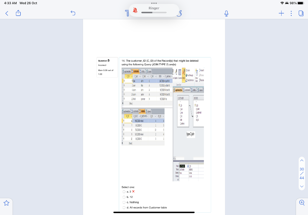 please explain why | Chegg.com