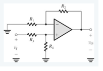 Solved The open loop voltage gain of the operational | Chegg.com