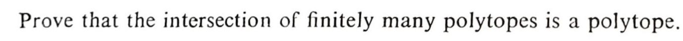 Solved Prove that the intersection of finitely many | Chegg.com