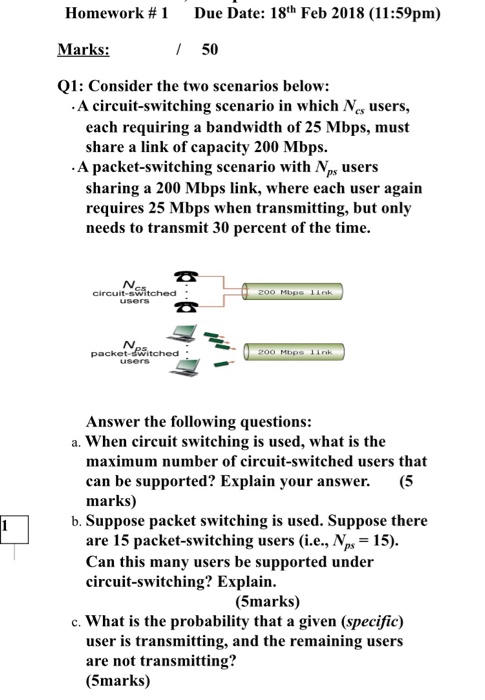 Solved Homework 1 Due Date 18th Feb 2018 11 59pm Marks