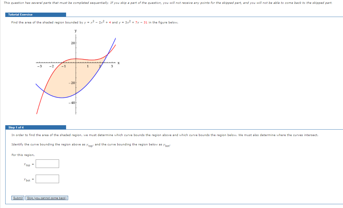 Solved This question has several parts that must be | Chegg.com