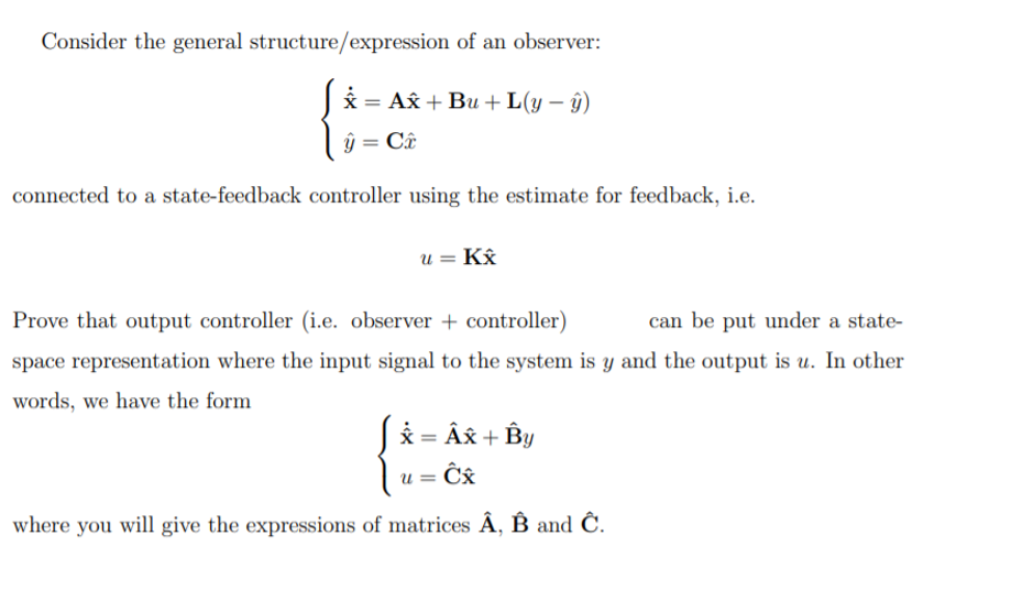 Solved Consider the general structure/expression of an | Chegg.com