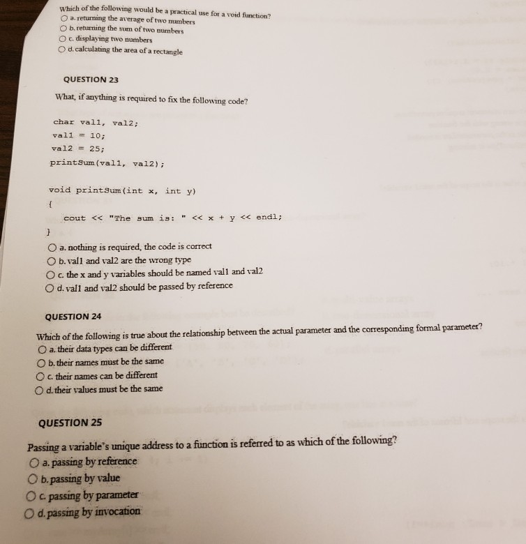 Solved Which statement w ould be used to declare and | Chegg.com