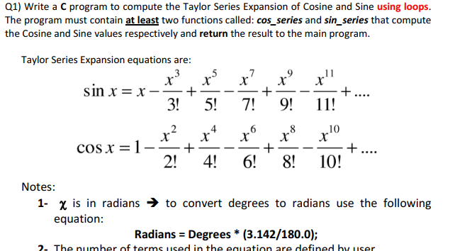 Solved in the second and third image, I wrote the following | Chegg.com