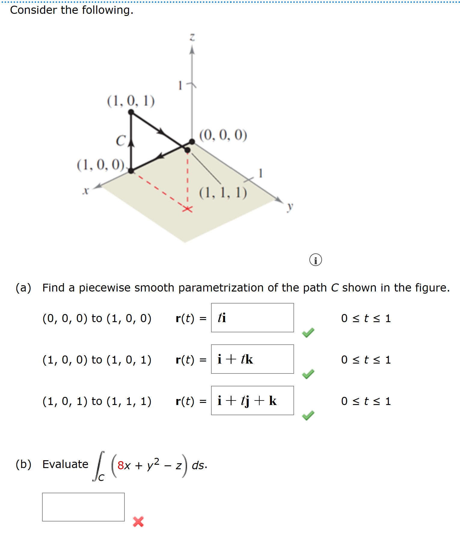 Solved Consider the following.(i)(a) ﻿Find a piecewise | Chegg.com