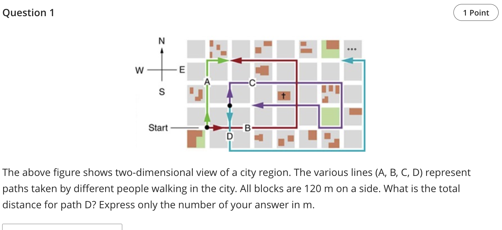 Solved Question 1The above figure shows two-dimensional view | Chegg.com