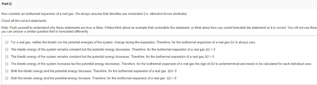 Solved Part B Check all the correct statements. Note: Push | Chegg.com