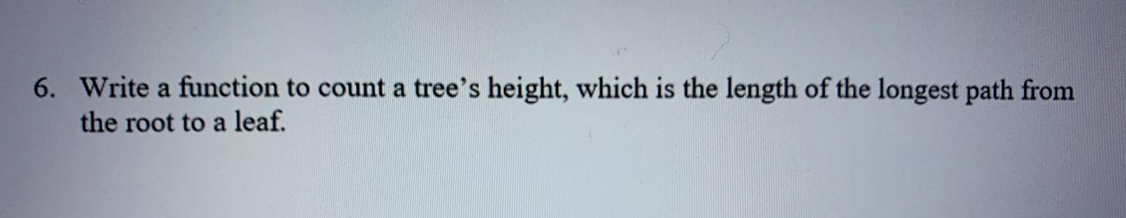 Solved Base on my own defined tree data type, please finish | Chegg.com