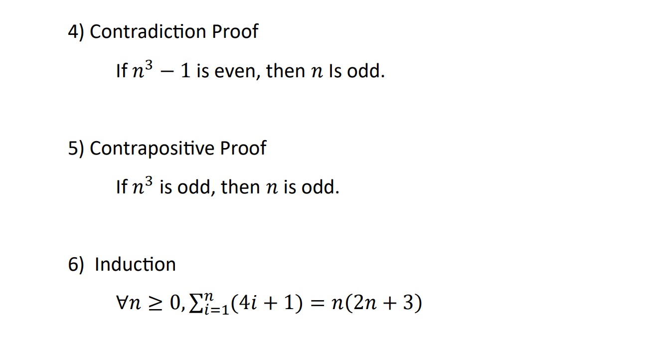 Solved 4) Contradiction Proof If n3−1 is even, then n Is | Chegg.com
