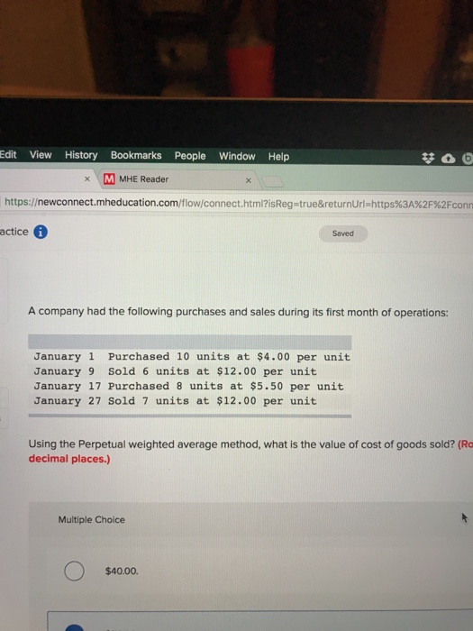 Solved https%3A%2F%2Fconnect.rnheducation.com." or ☆ Help | Chegg.com