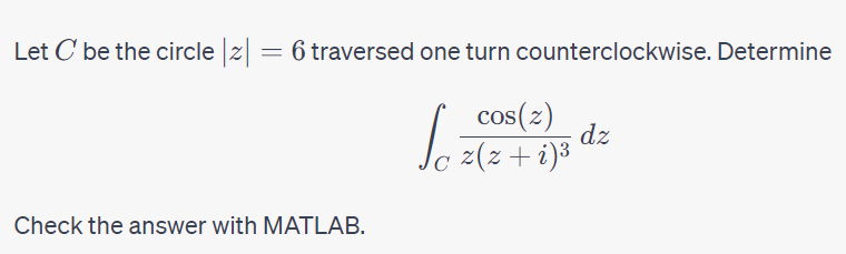 Solved Let f be an analytical function on the annulus | Chegg.com