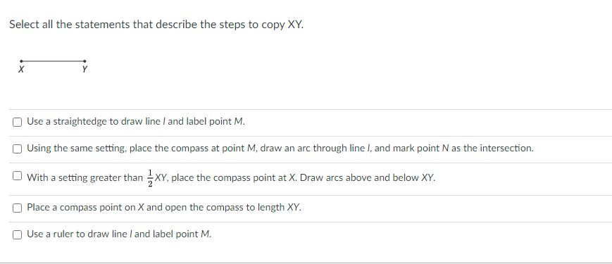 Solved Select all the statements that describe the steps to | Chegg.com