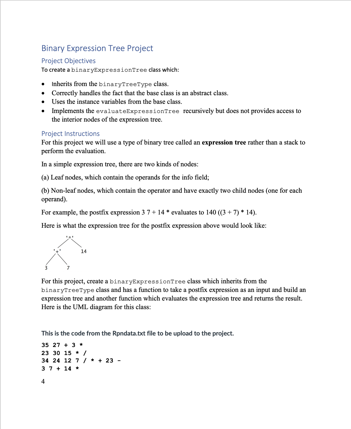Solved I require the actual C++ code for the main.cpp, | Chegg.com