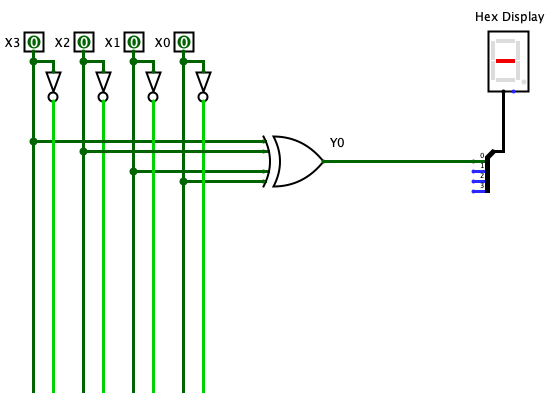 Solved K-Maps to Logic gate circuit. I am trying to map my | Chegg.com