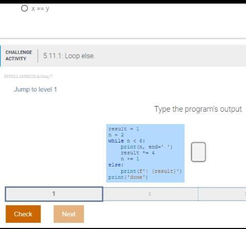 Solved Type the program's output tardet - int (input(i) A - | Chegg.com