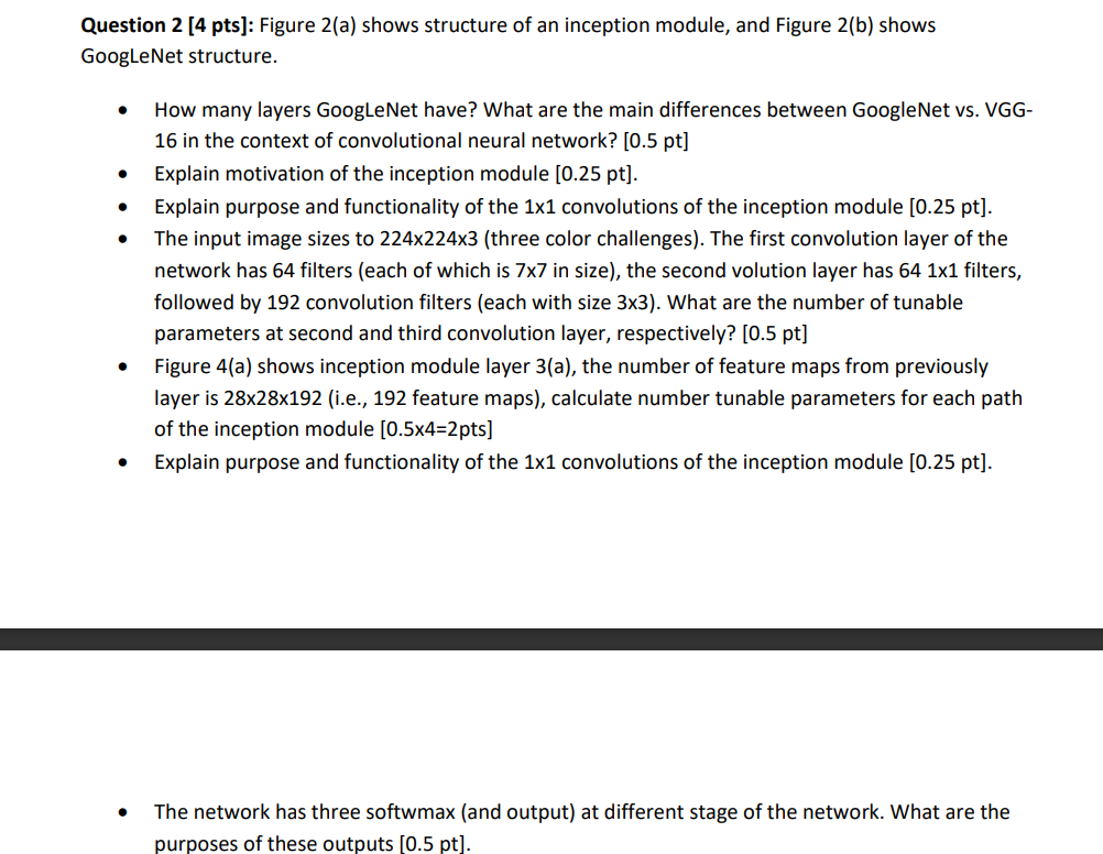 Solved (a)Question 2 [4 pts]: Figure 2(a) shows structure of | Chegg.com