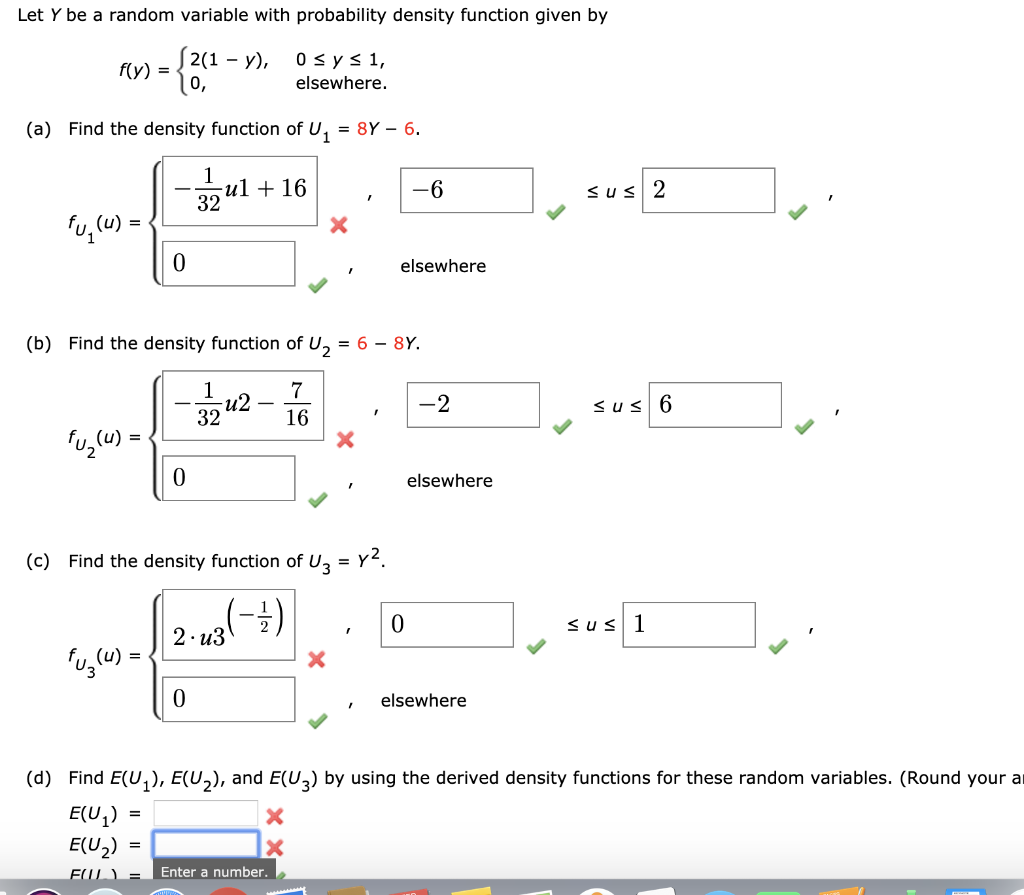 Solved Let Y be a random variable with probability density | Chegg.com