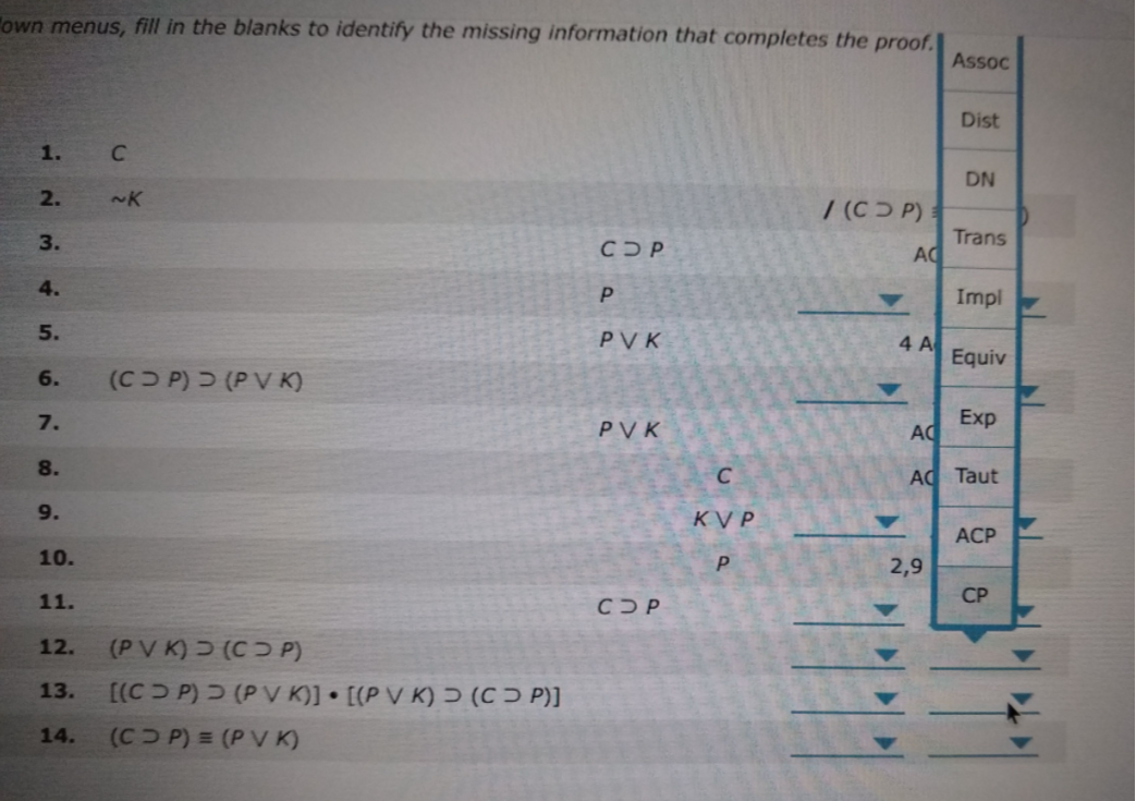 Solved One version of the material equivalence (Equiv) rule | Chegg.com