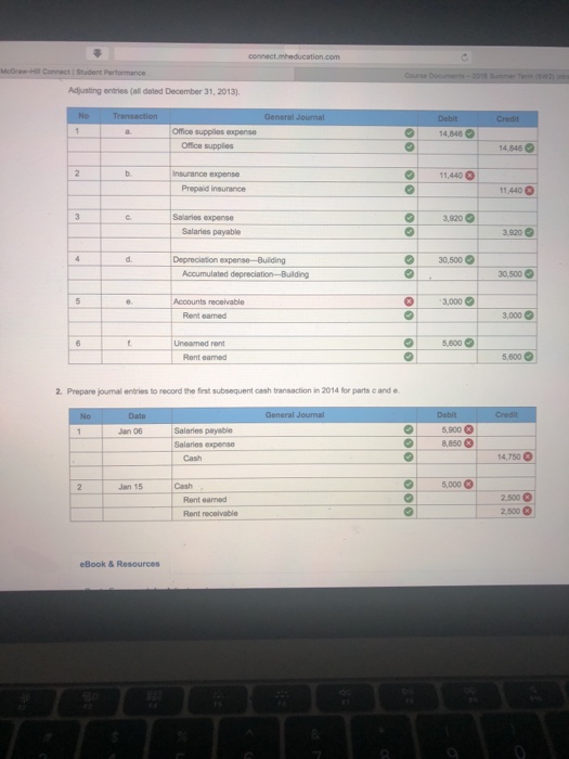 Solved Exercise 3-1 Preparing adjusting entries LO P a. | Chegg.com