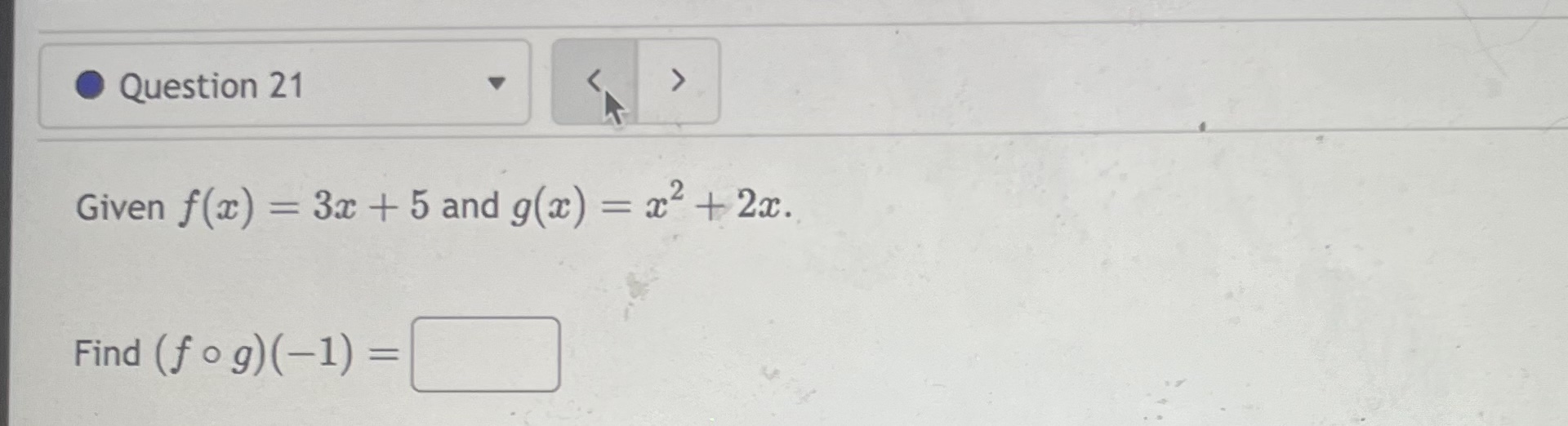 Solved Given f(x)=∣x∣+4 and g(x)=4x+2 After simplifying, Use | Chegg.com