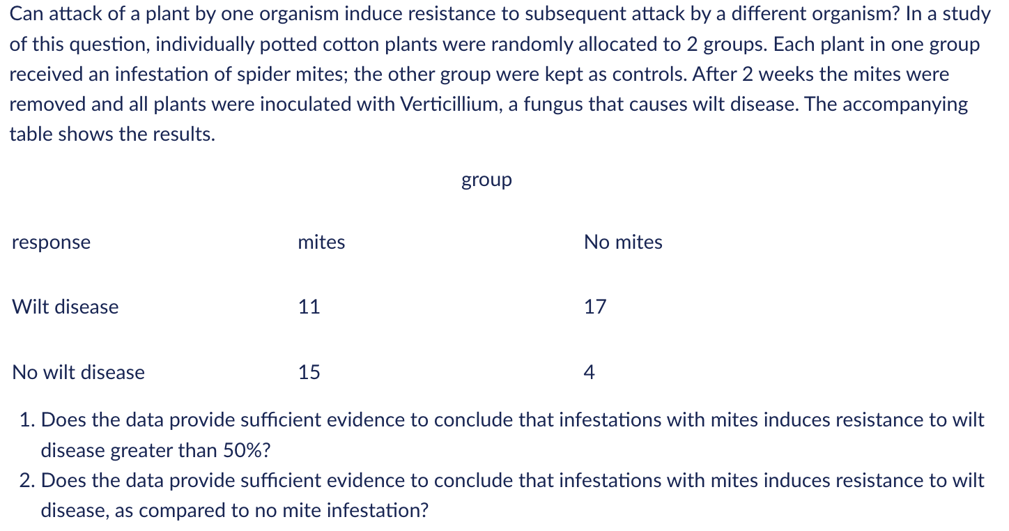 Solved 1) PLEASE use R/RCommander for calculating | Chegg.com