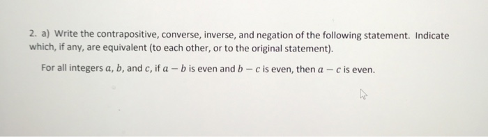 Solved Please answer question 2 part a | Chegg.com