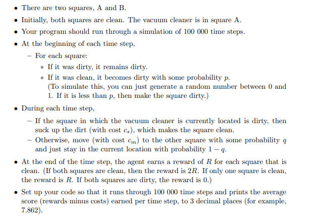 Solved - There are two squares, A and B. - Initially, both | Chegg.com