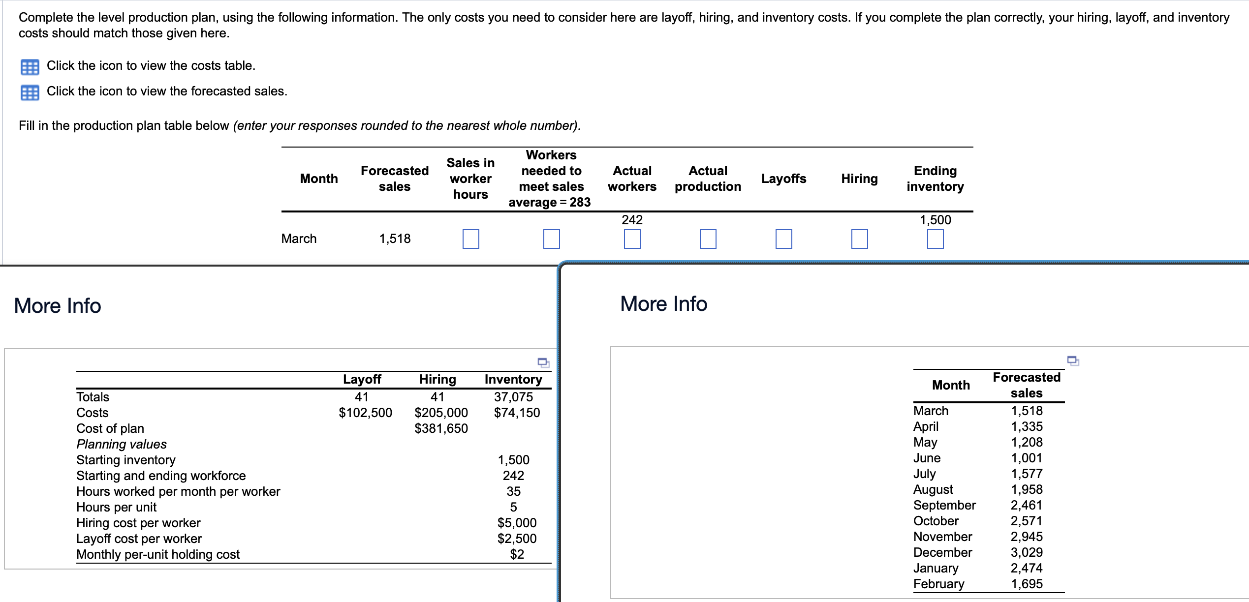 Solved Question content areaPart 1Complete the level | Chegg.com