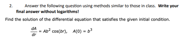 Solved 2. Answer the following question using methods | Chegg.com